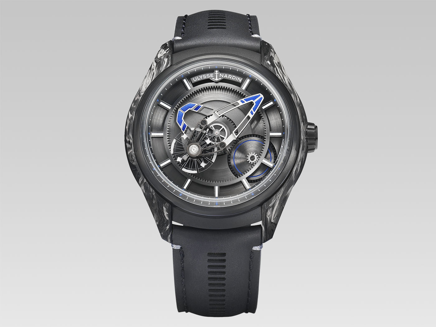 Meet The New Ulysse Nardin Freak X Bucherer BLUE Edition | Watchonista