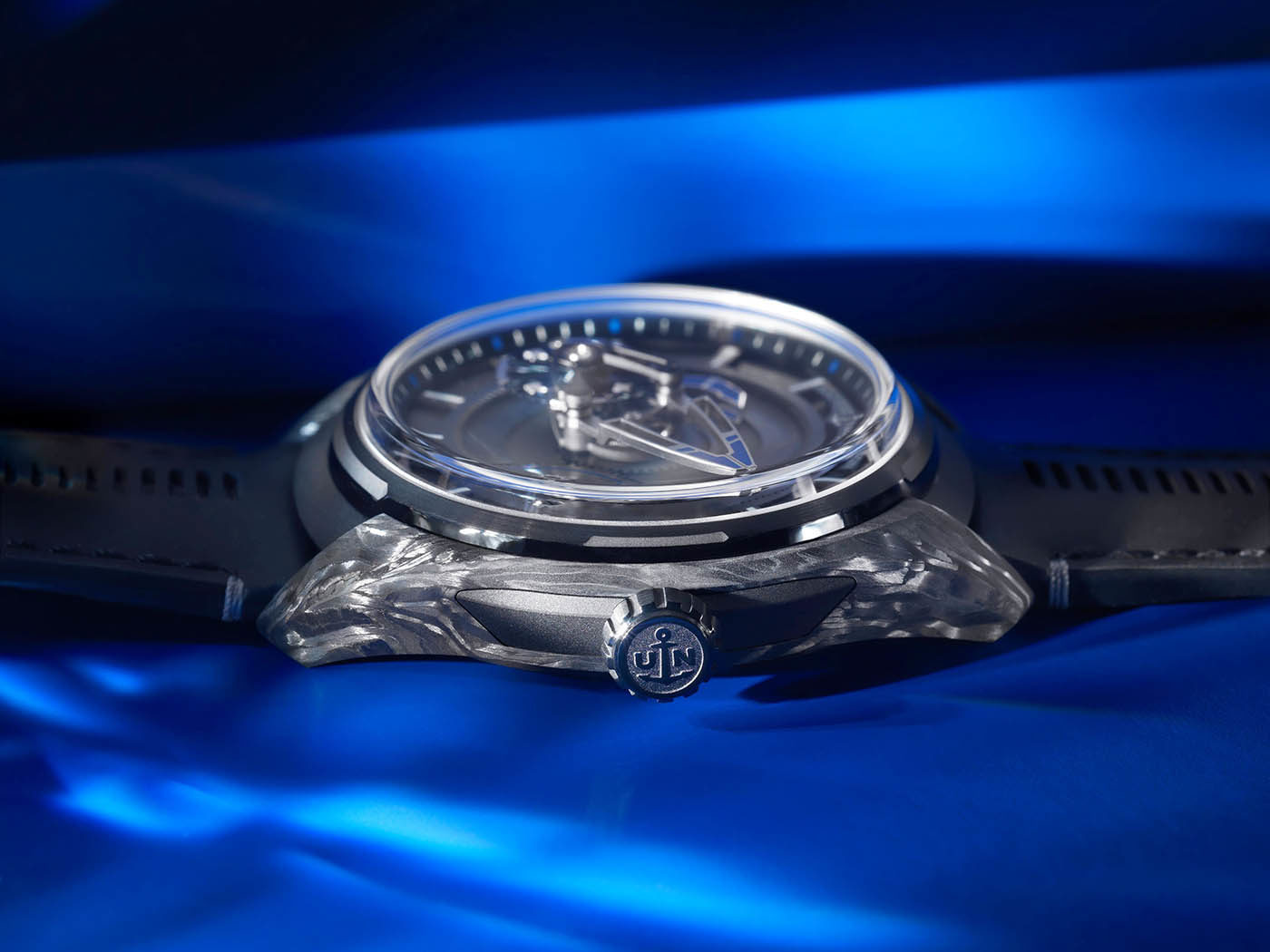 Meet The New Ulysse Nardin Freak X Bucherer BLUE Edition | Watchonista
