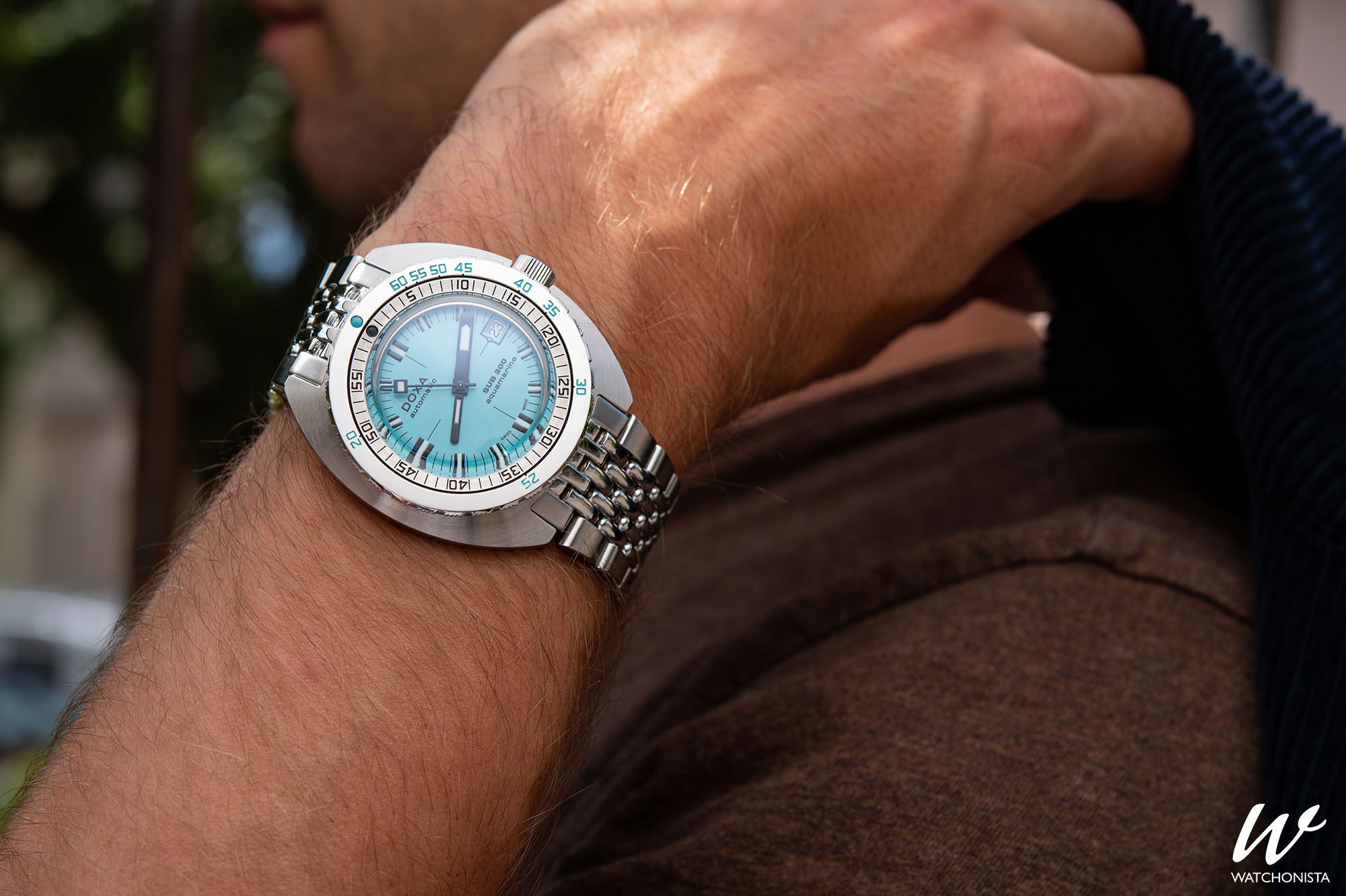 Retrofuturism: The Return Of The Legendary DOXA SUB 300 | Watchonista