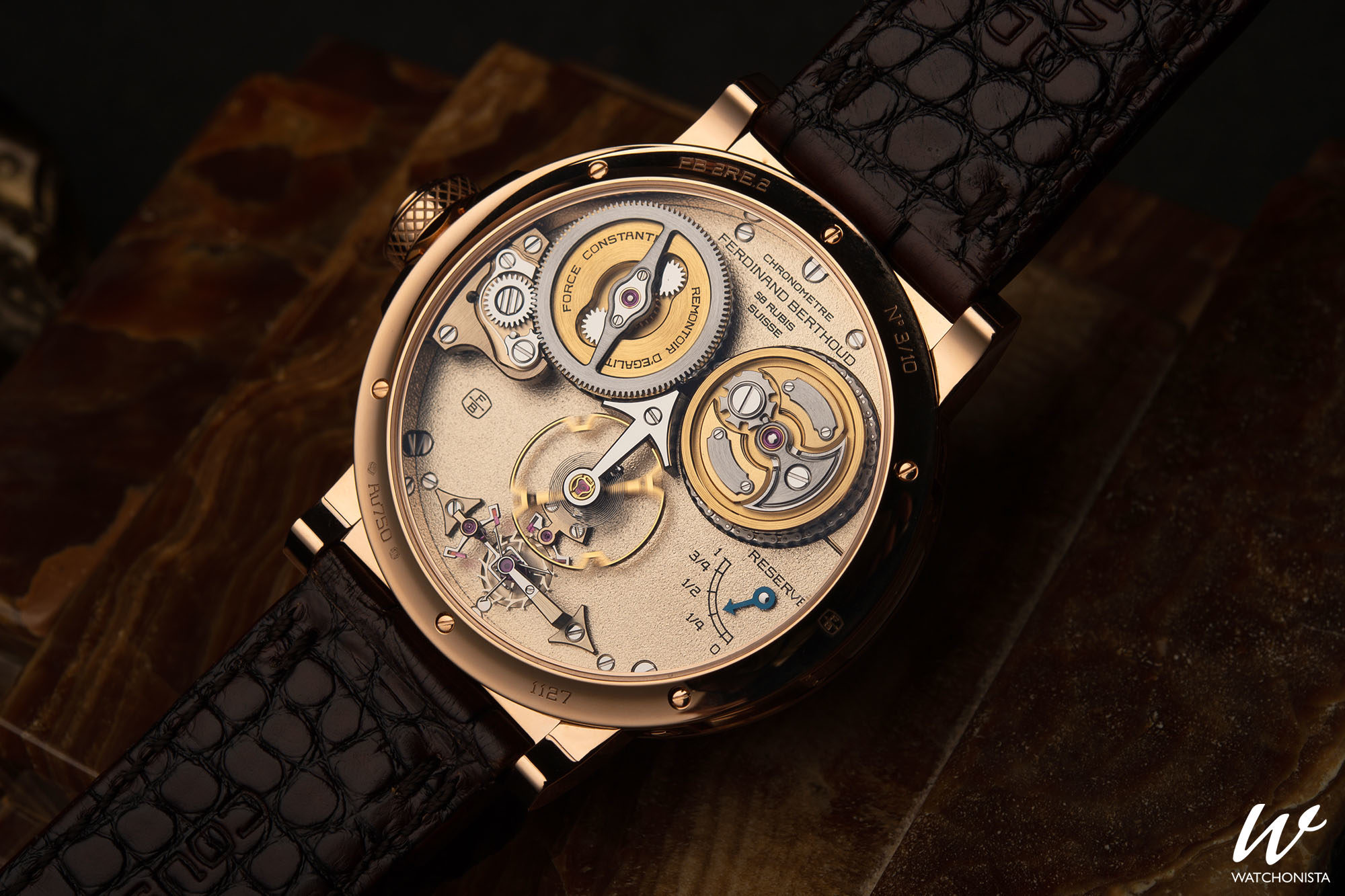 Ferdinand Berthoud Makes A Historic Splash With The New Chronomètre FB ...