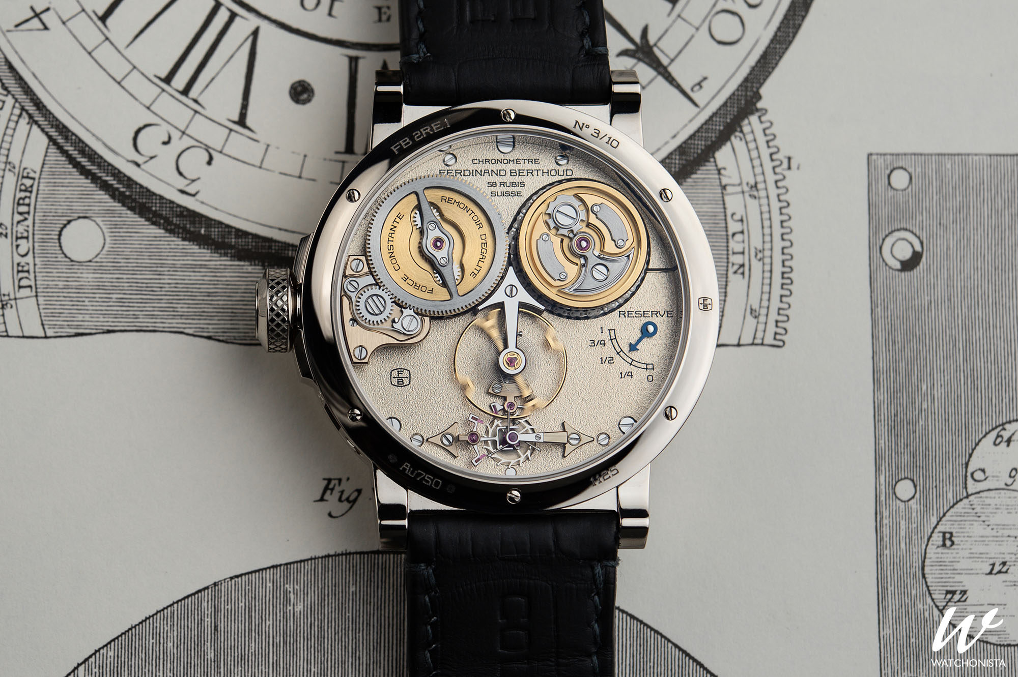 Ferdinand Berthoud Makes A Historic Splash With The New Chronomètre FB ...