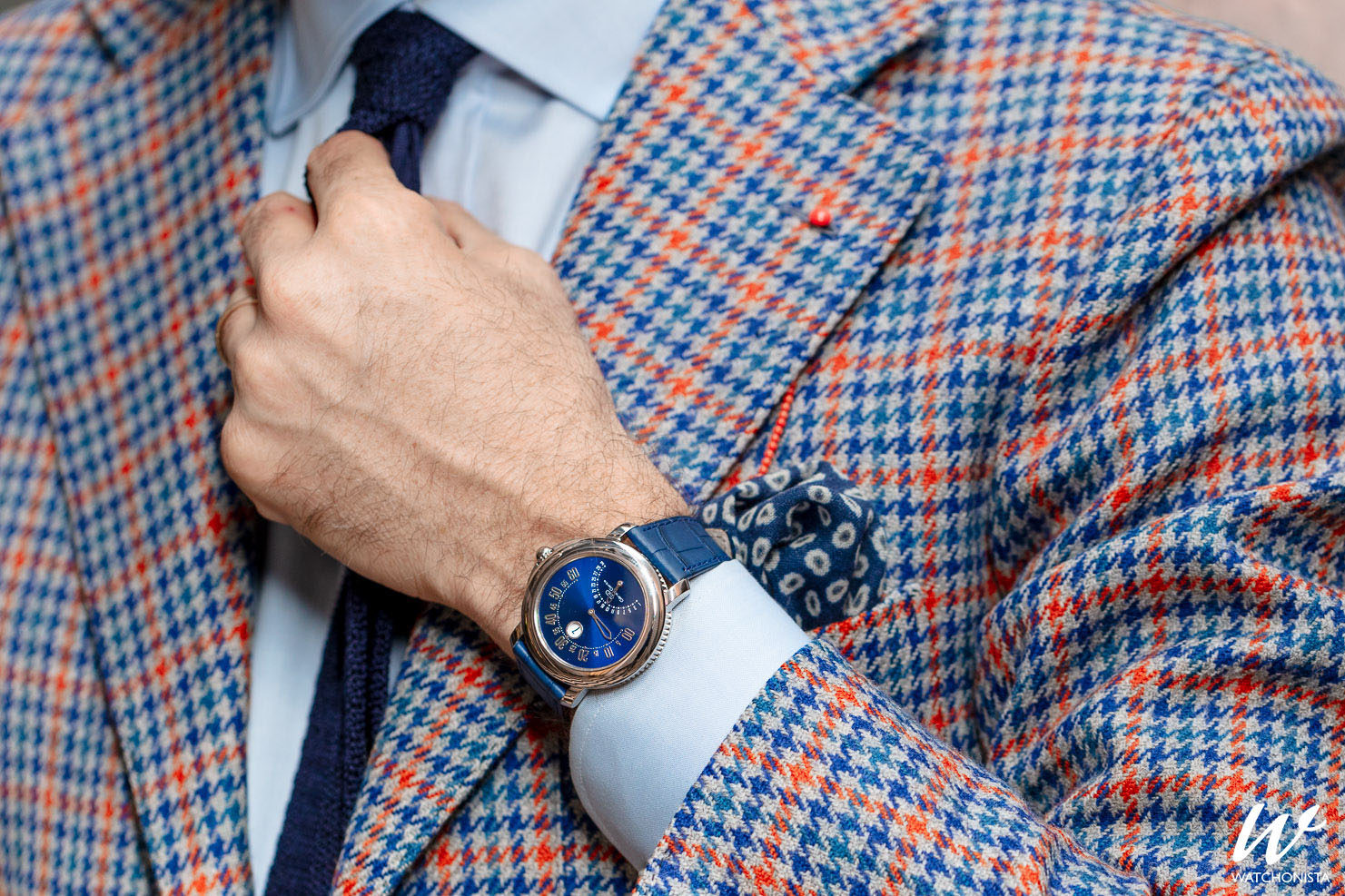 Geneva Watch Days: Hands-On With The Gérald Genta Arena Bi-Retrograde ...