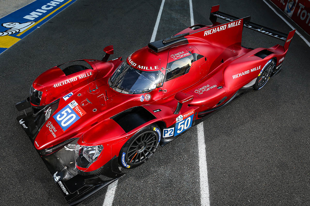 24 Hours Of Le Mans: The Richard Mille Racing Team Will Compete For ...