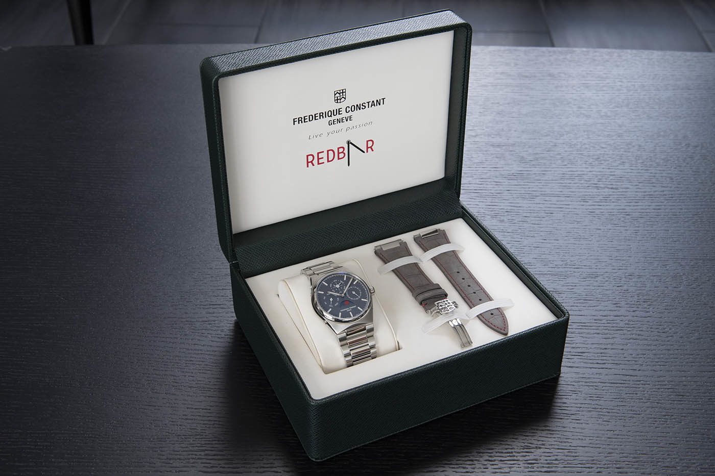 A Closer Look At The New Frederique Constant RedBar Highlife Limited ...