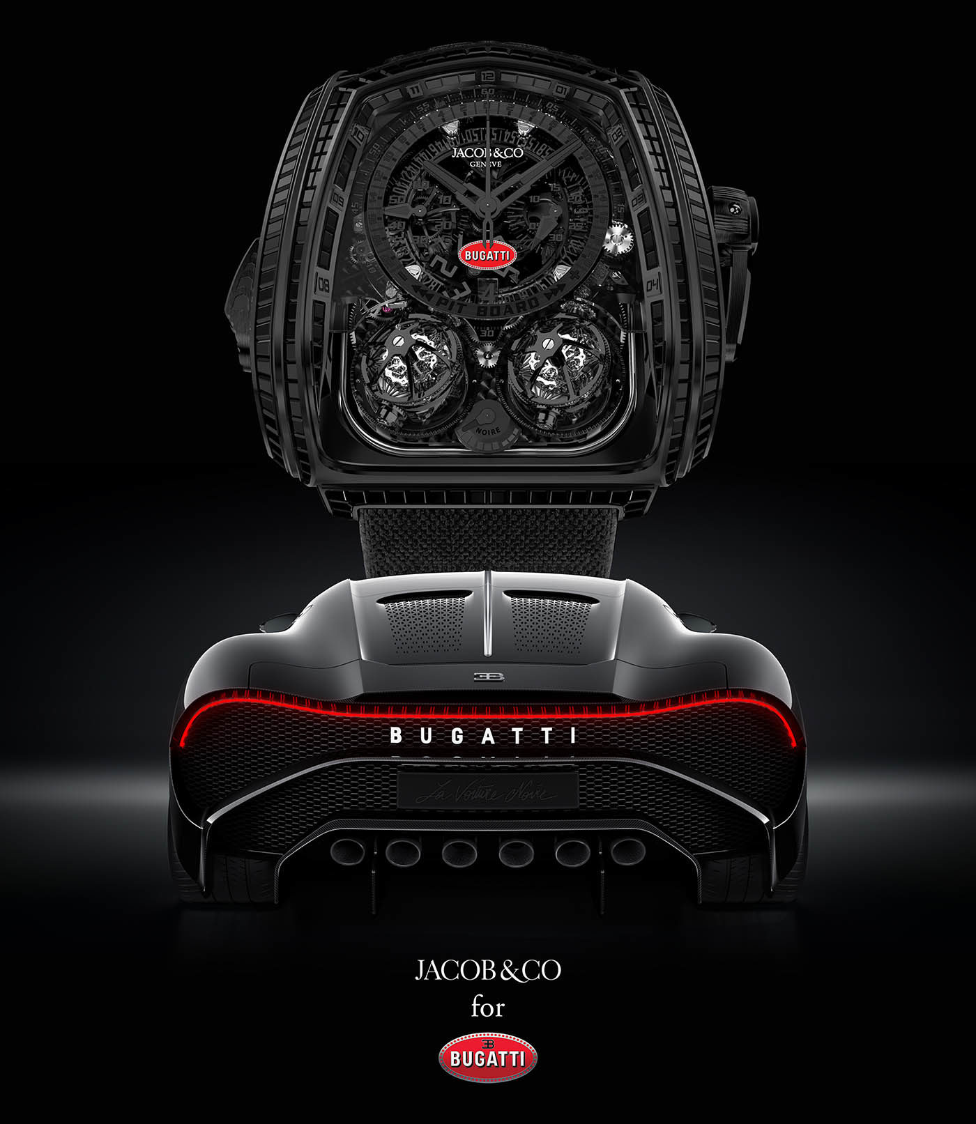Jacob & Co., Bugatti, And A Tribute To A Mythical Car That Has Been ...