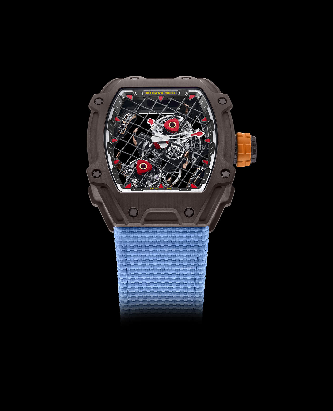 RM 27-04 Tourbillon Rafael Nadal: Celebrating A 10-Years Partnership ...