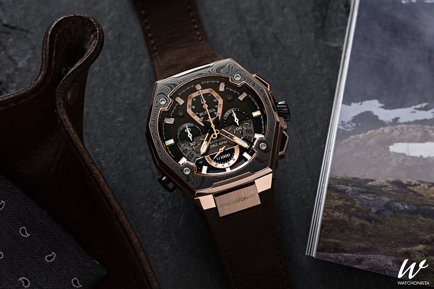 A Closer Look At The Innovative New Bulova Precisionist X Collection ...