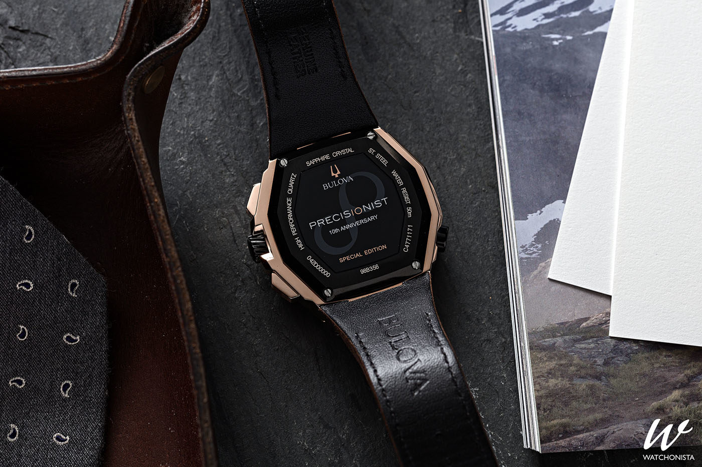 A Closer Look At The Innovative New Bulova Precisionist X Collection ...