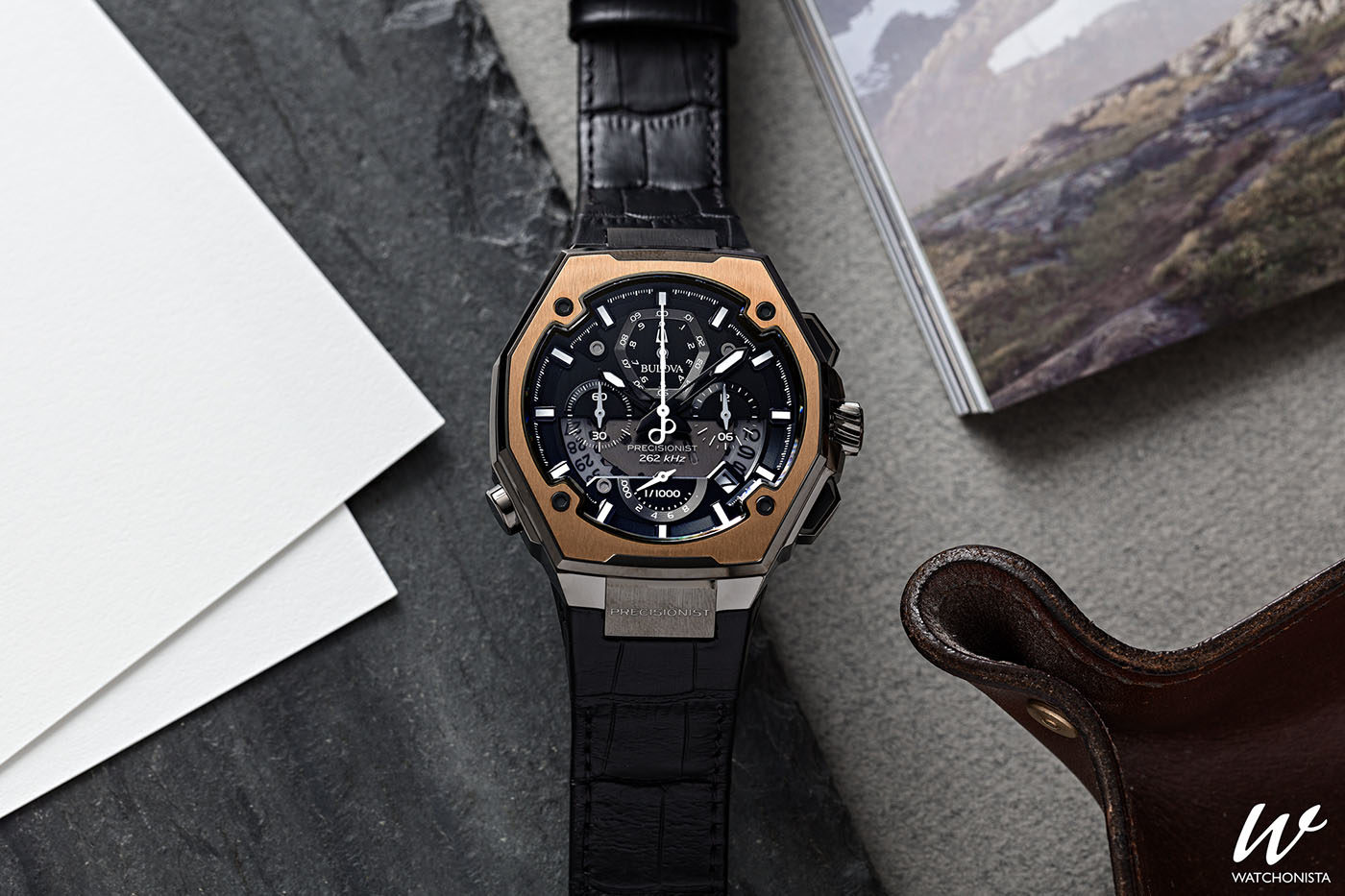 A Closer Look At The Innovative New Bulova Precisionist X Collection ...