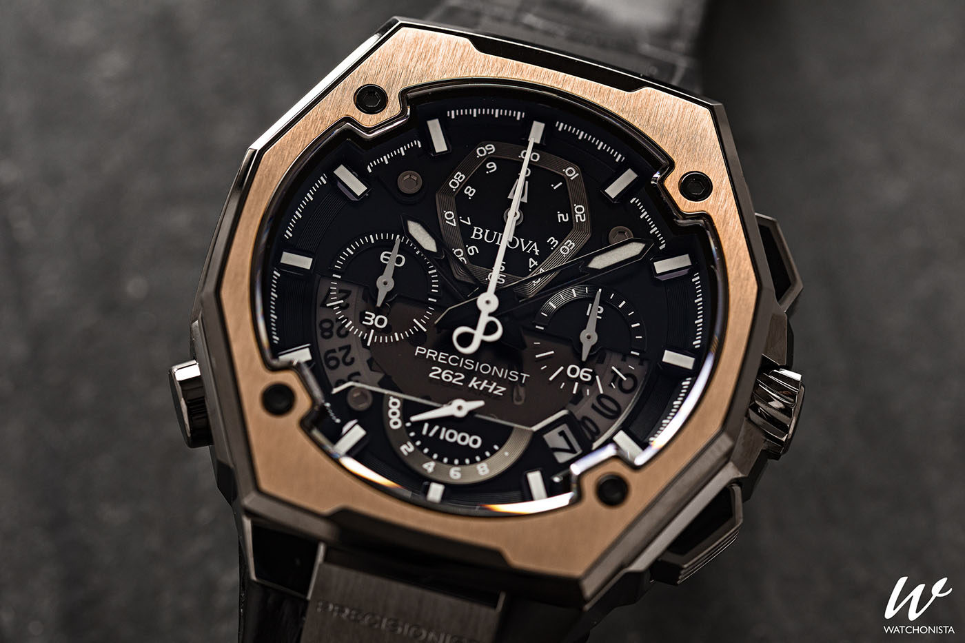 A Closer Look At The Innovative New Bulova Precisionist X Collection ...