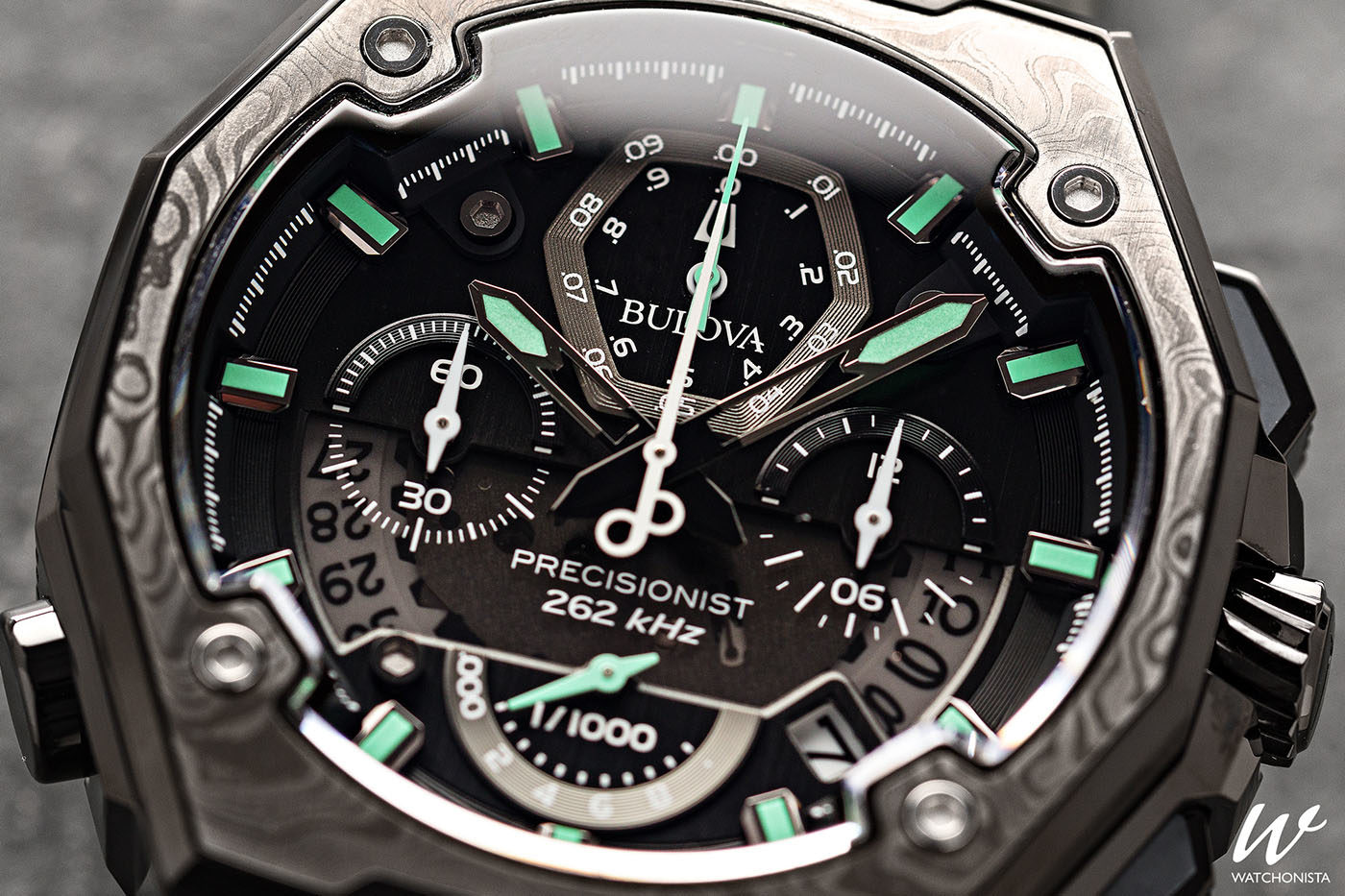 A Closer Look At The Innovative New Bulova Precisionist X Collection ...
