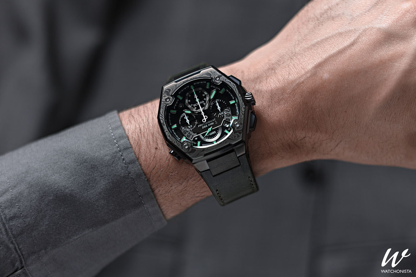A Closer Look At The Innovative New Bulova Precisionist X Collection ...