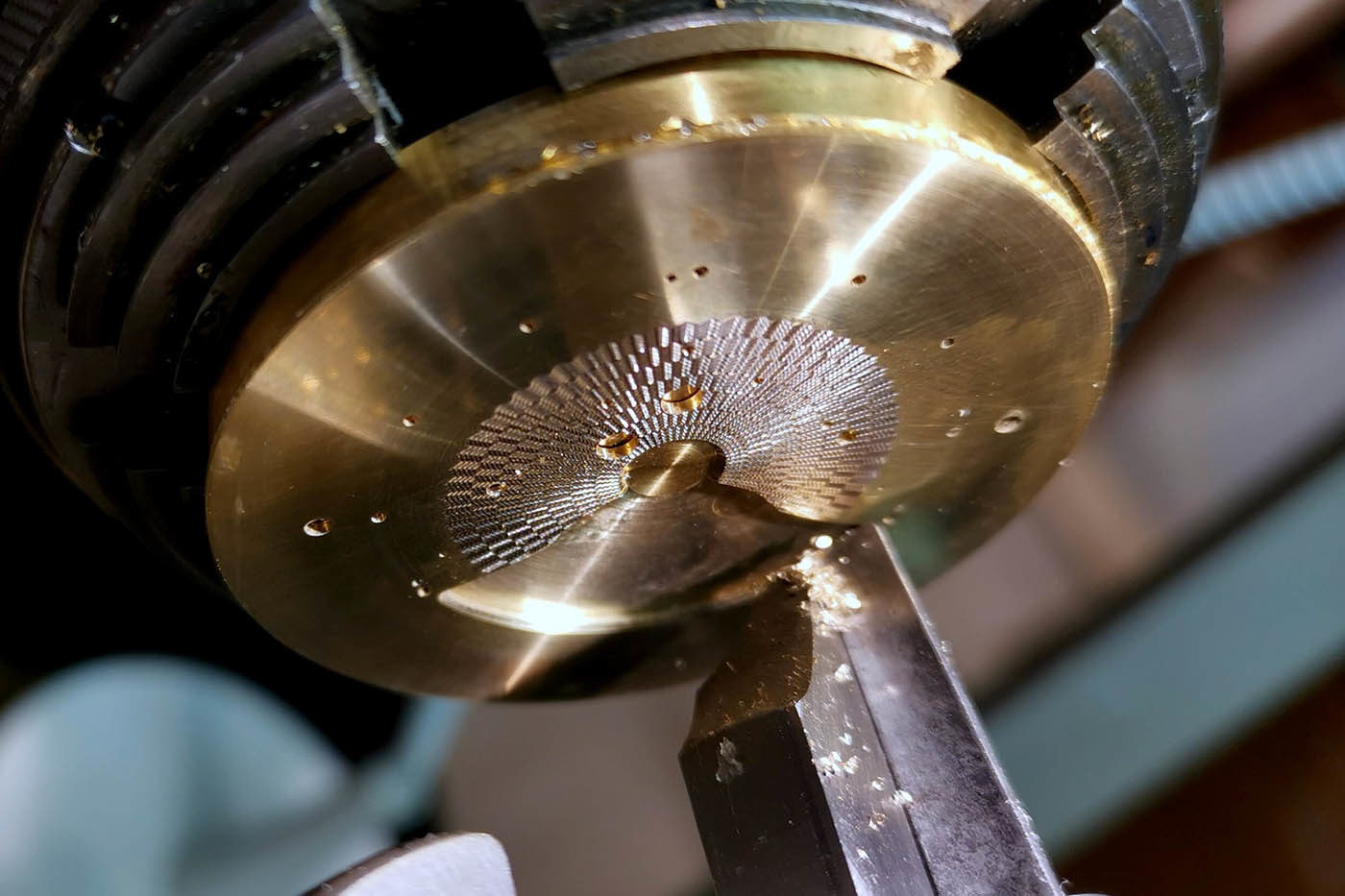 A Closer Look At The New Chronoswiss Open Gear Tourbillon | Watchonista