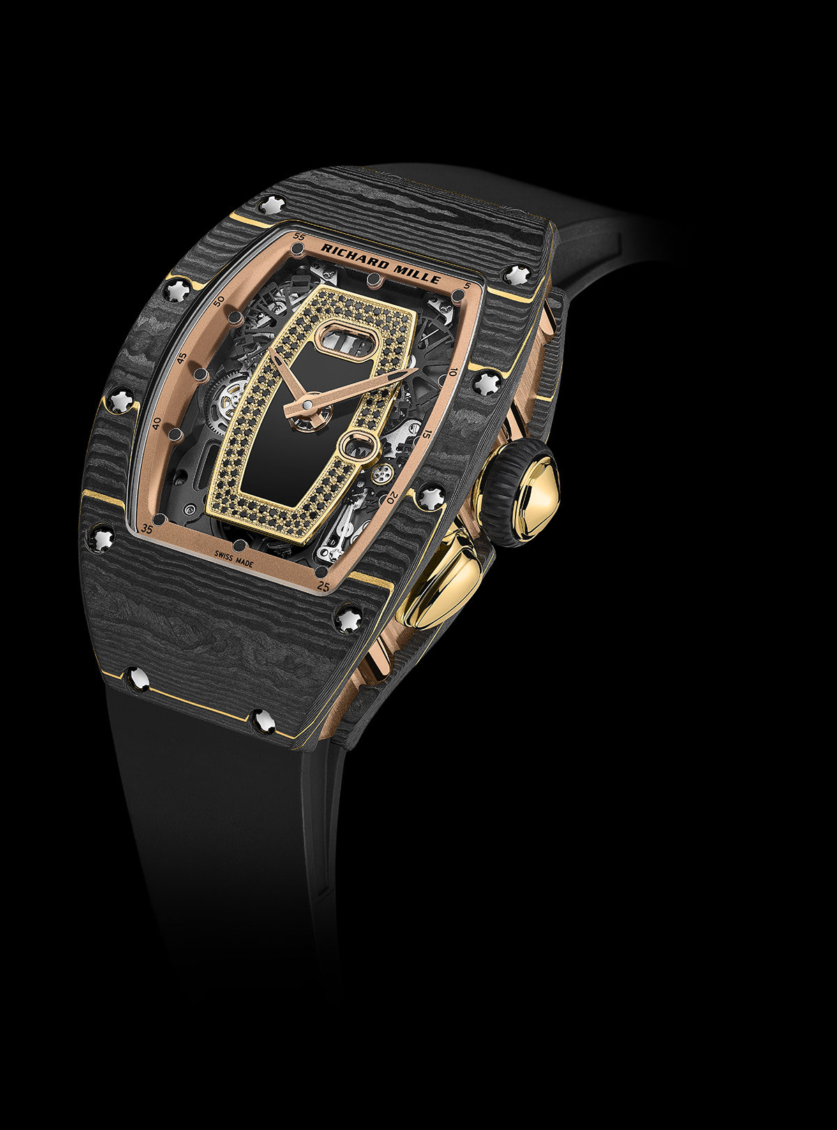 Richard Mille Is Adorning Its Models… The RM 07-01 And RM 037 Showcase ...
