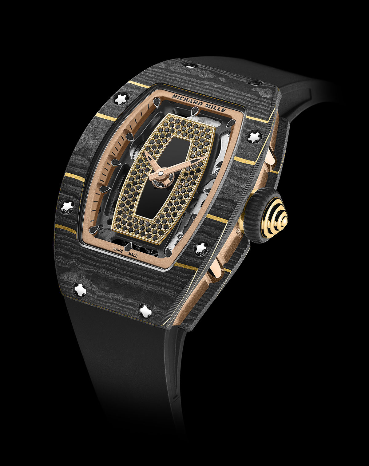 Richard Mille Is Adorning Its Models… The RM 07-01 And RM 037 Showcase ...