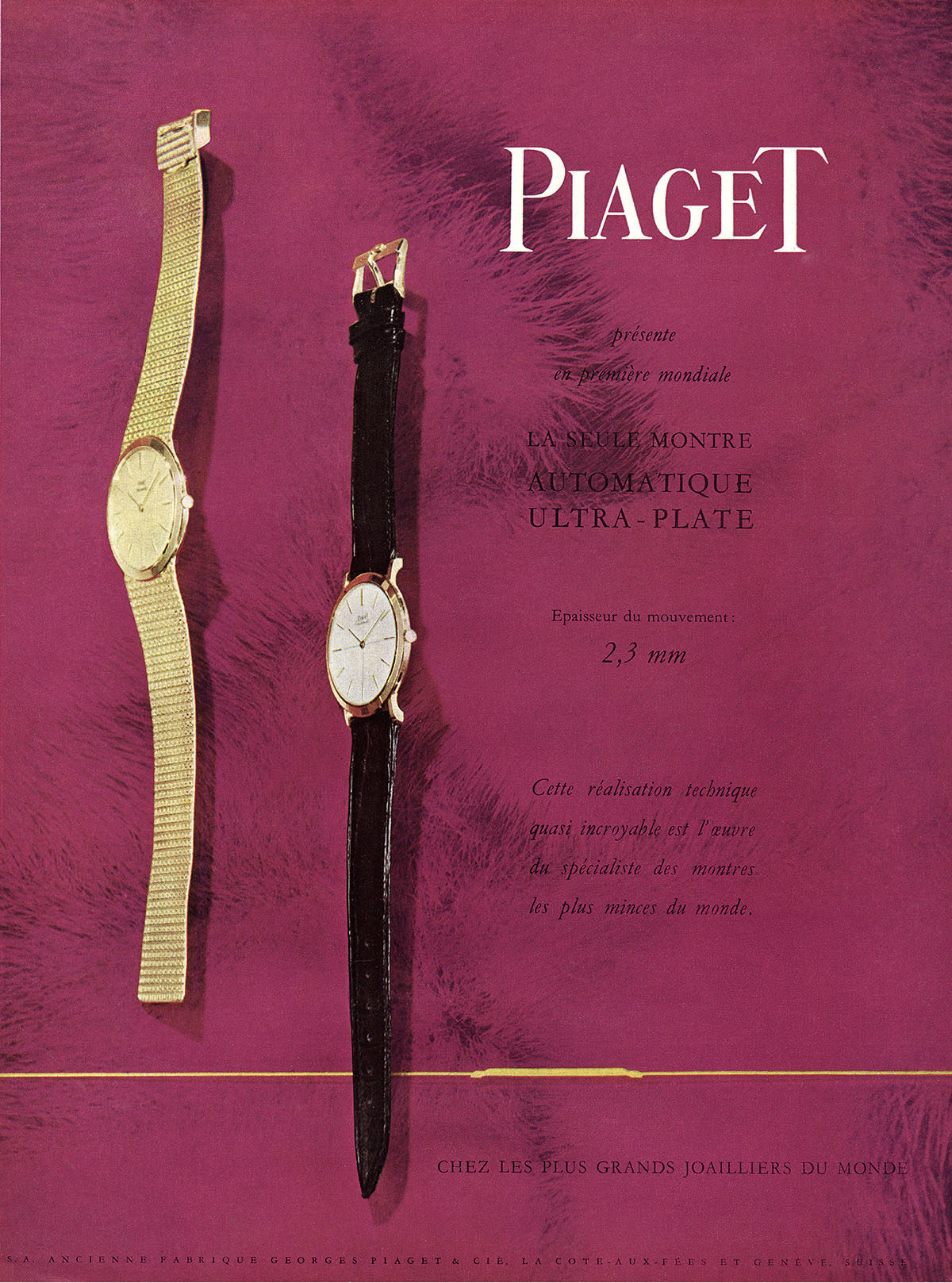 Video: Piaget Altiplano Ultimate Concept, The Continued Quest For ...