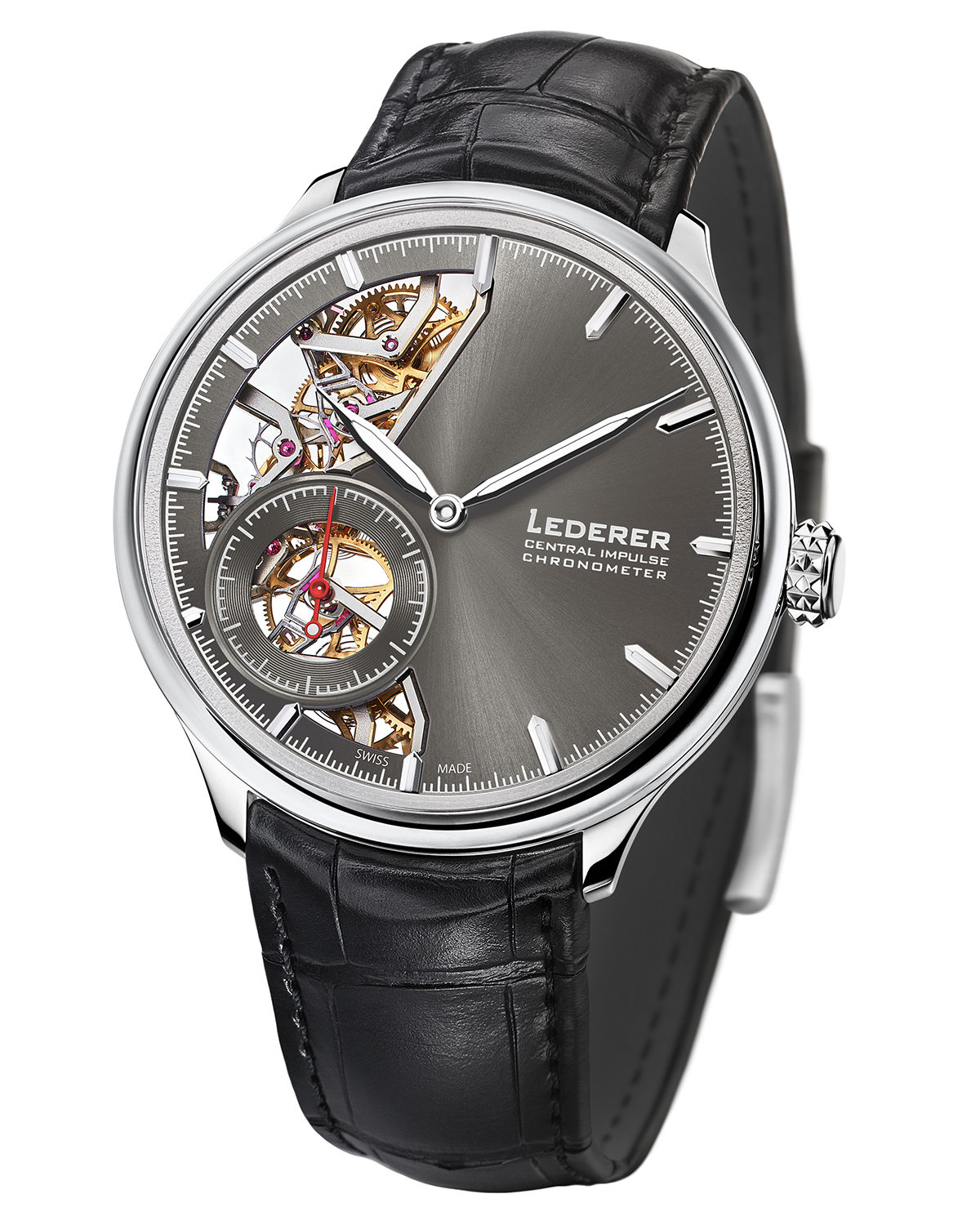 A Watchmaking Revolution: The Lederer Central Impulse Chronometer ...