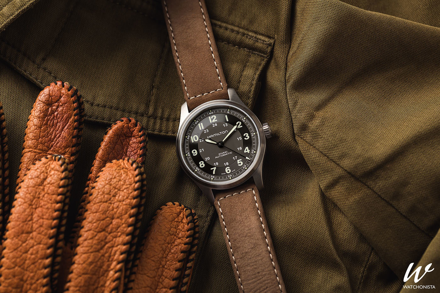 Along For The Ride: The Hamilton Khaki Field Titanium Auto | Watchonista
