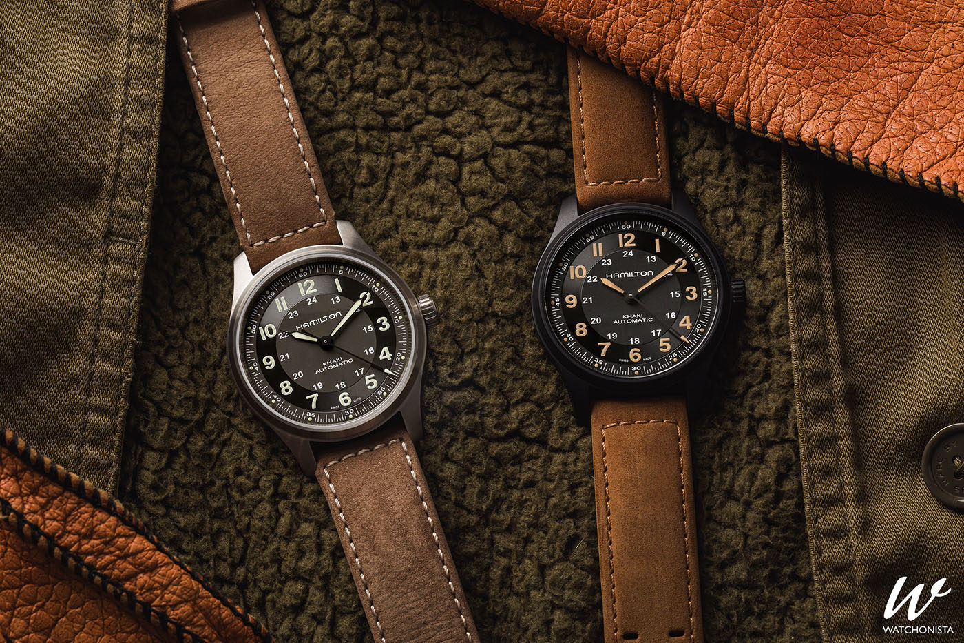 Along For The Ride: The Hamilton Khaki Field Titanium Auto | Watchonista