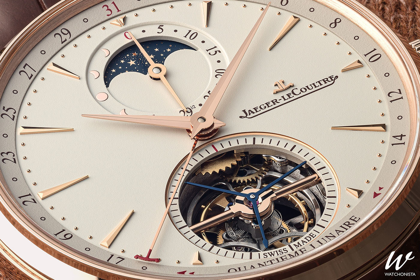 A Closer Look At The New Jaeger-LeCoultre Master Ultra Thin Tourbillon ...