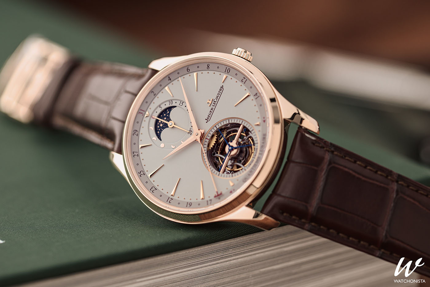A Closer Look At The New Jaeger-LeCoultre Master Ultra Thin Tourbillon ...
