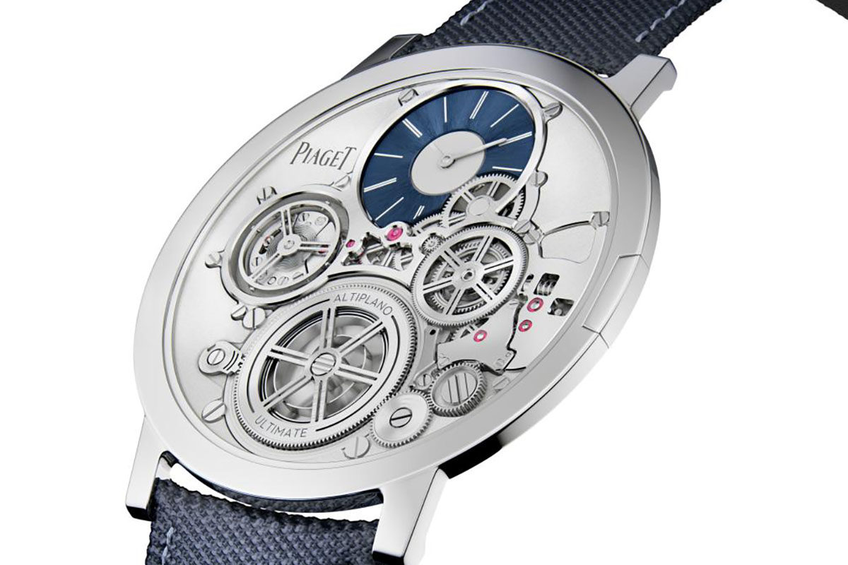 The Altiplano Ultimate Concept Won The "Aiguille D'Or" Watch Prize | Piaget