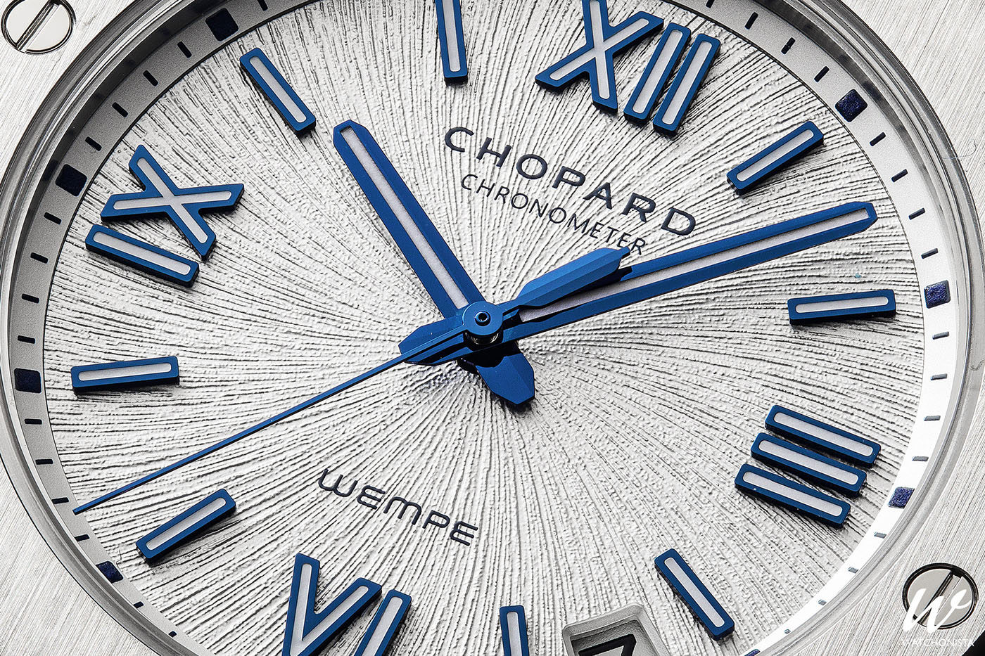 A Closer Look At The Chopard Alpine Eagle Wempe 5th Ave Edition ...