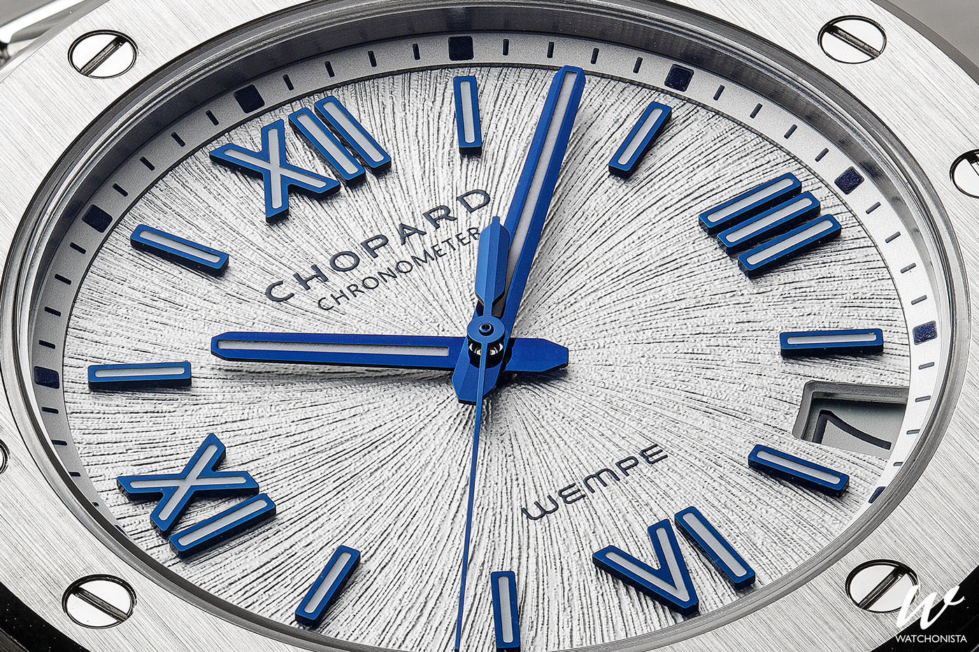 A Closer Look At The Chopard Alpine Eagle Wempe 5th Ave Edition ...