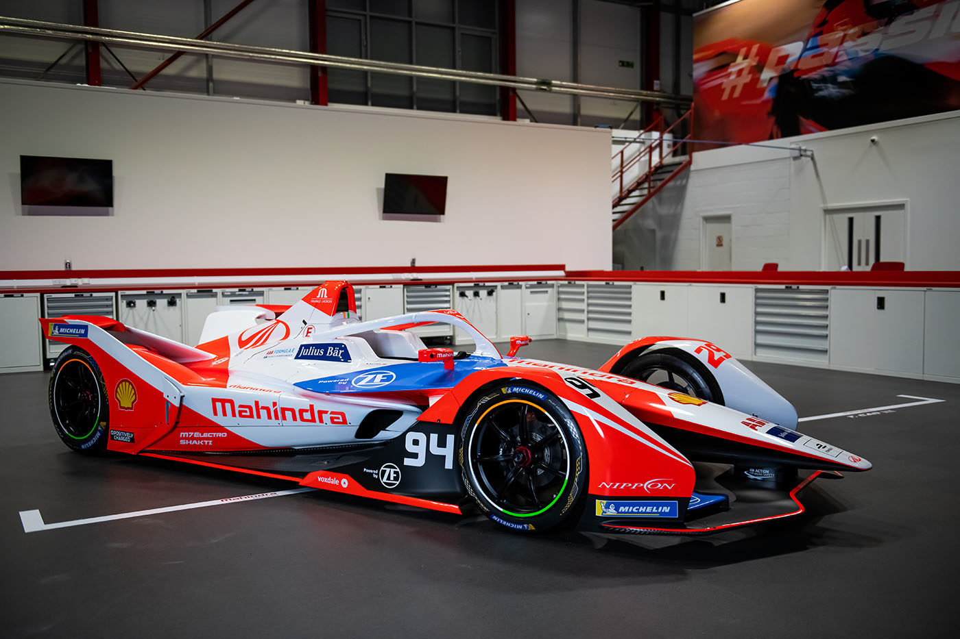 Maurice Lacroix Partners With Formula E Team Mahindra Racing To Become ...