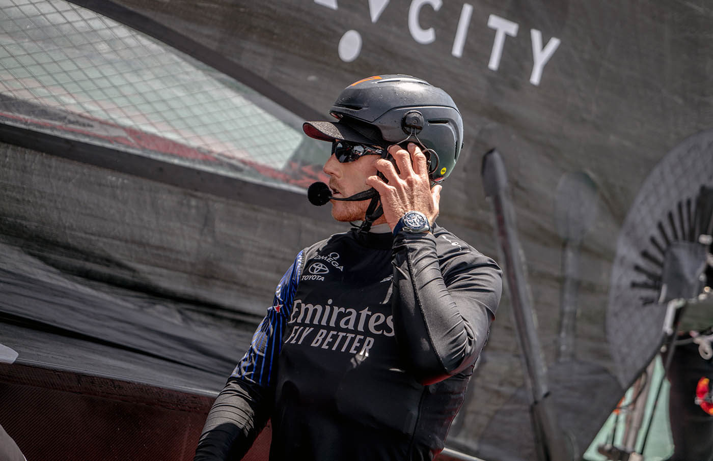 One Fast Boat And A Crew Of Seamasters | Omega