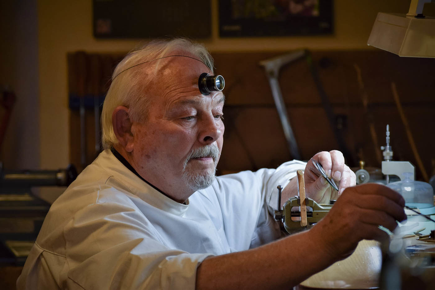 How Claude Sfeir Ended Up On a Bicycle With Philippe Dufour | Watchonista