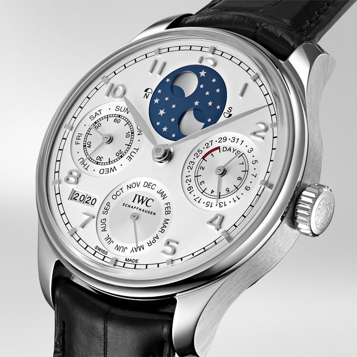 Start Your 2021 Off Right With The IWC Portugieser Perpetual Calendar ...