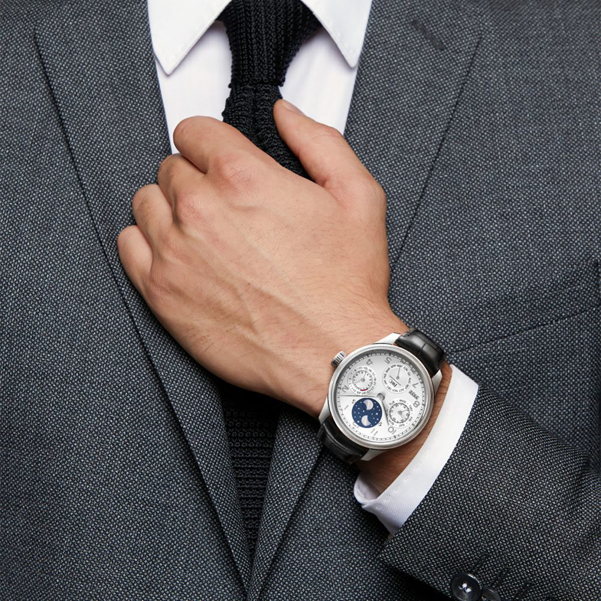 Start Your 2021 Off Right With The IWC Portugieser Perpetual Calendar ...