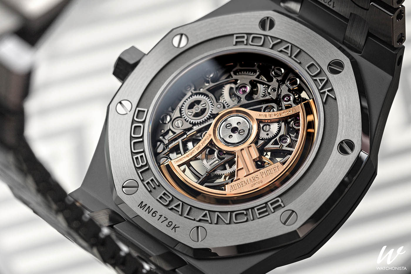 A Closer Look At The Audemars Piguet Royal Oak Double Balance Wheel ...