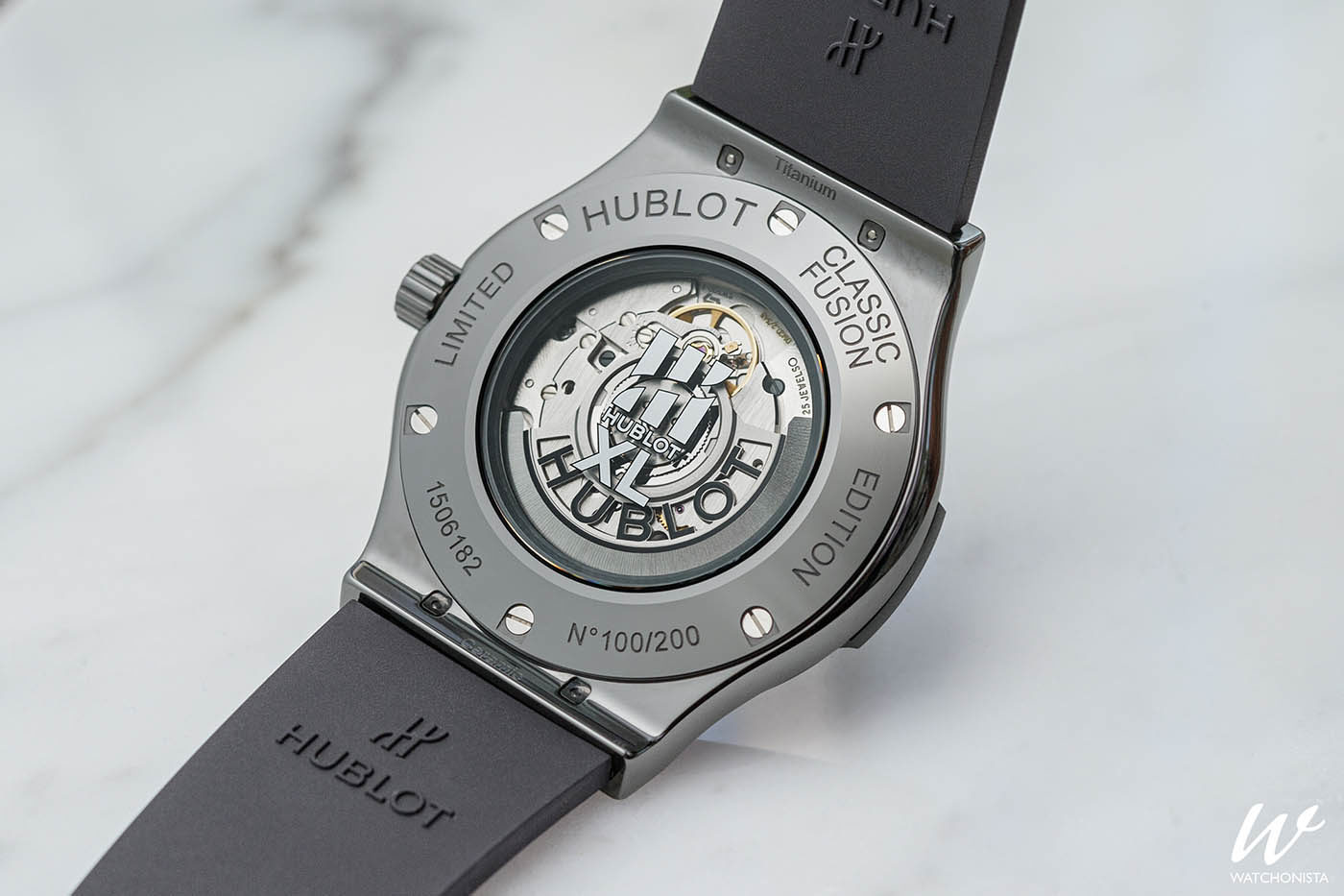 Unwinding With Watchonista: At Home With The Hublot MECA-10 Table Clock ...