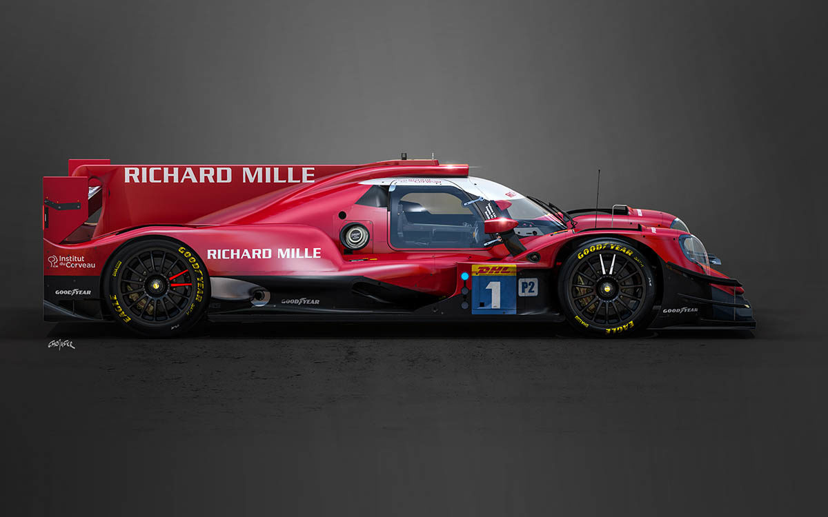 Richard Mille Racing Team monte en régime en 2021 | Richard Mille