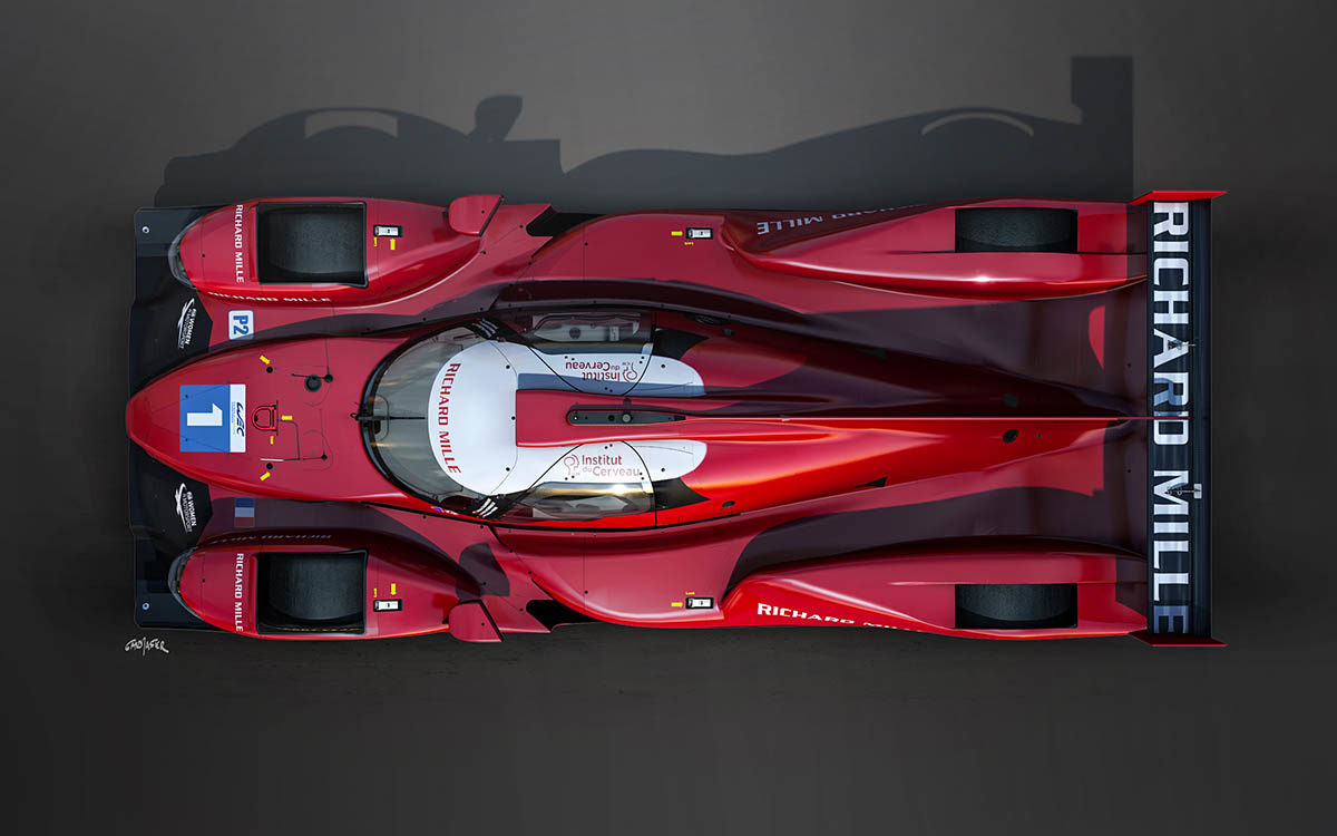 Richard Mille Racing Team monte en régime en 2021 | Richard Mille