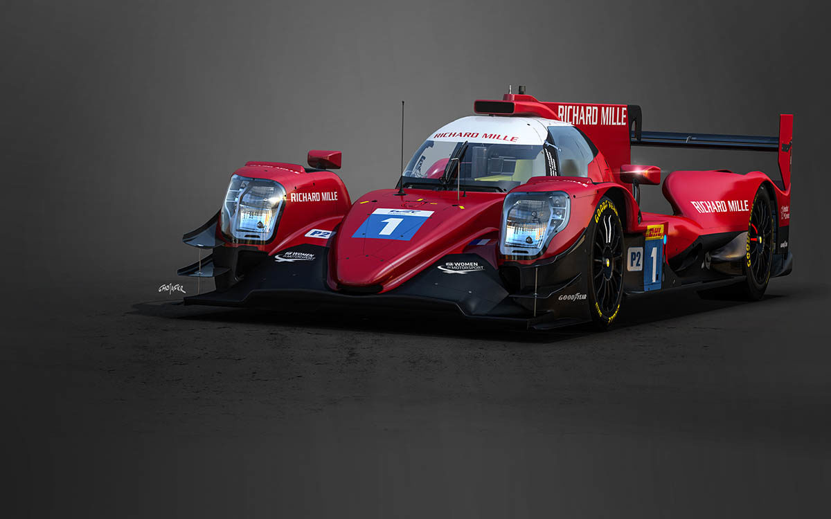 Richard Mille Racing Team monte en régime en 2021 | Richard Mille