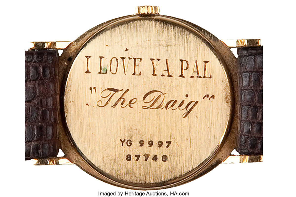 The Unlikely Watch Collector: Dean Martin | Watchonista