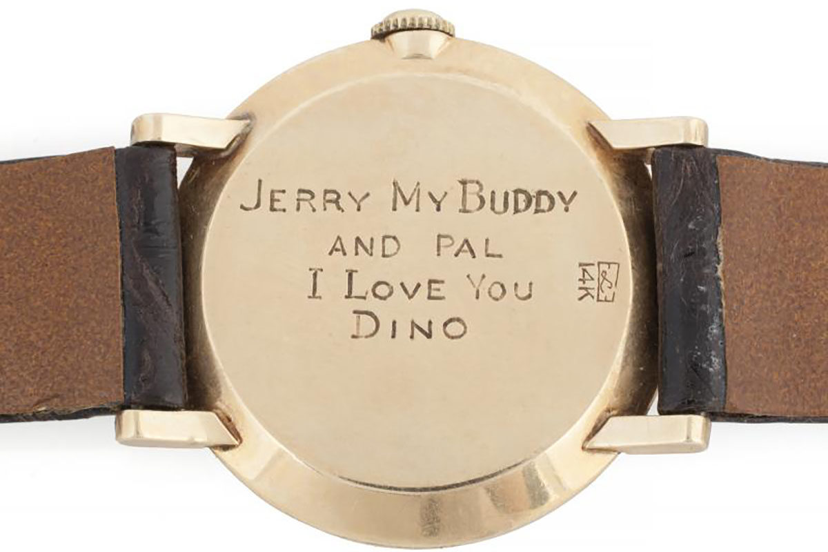 The Unlikely Watch Collector: Dean Martin | Watchonista