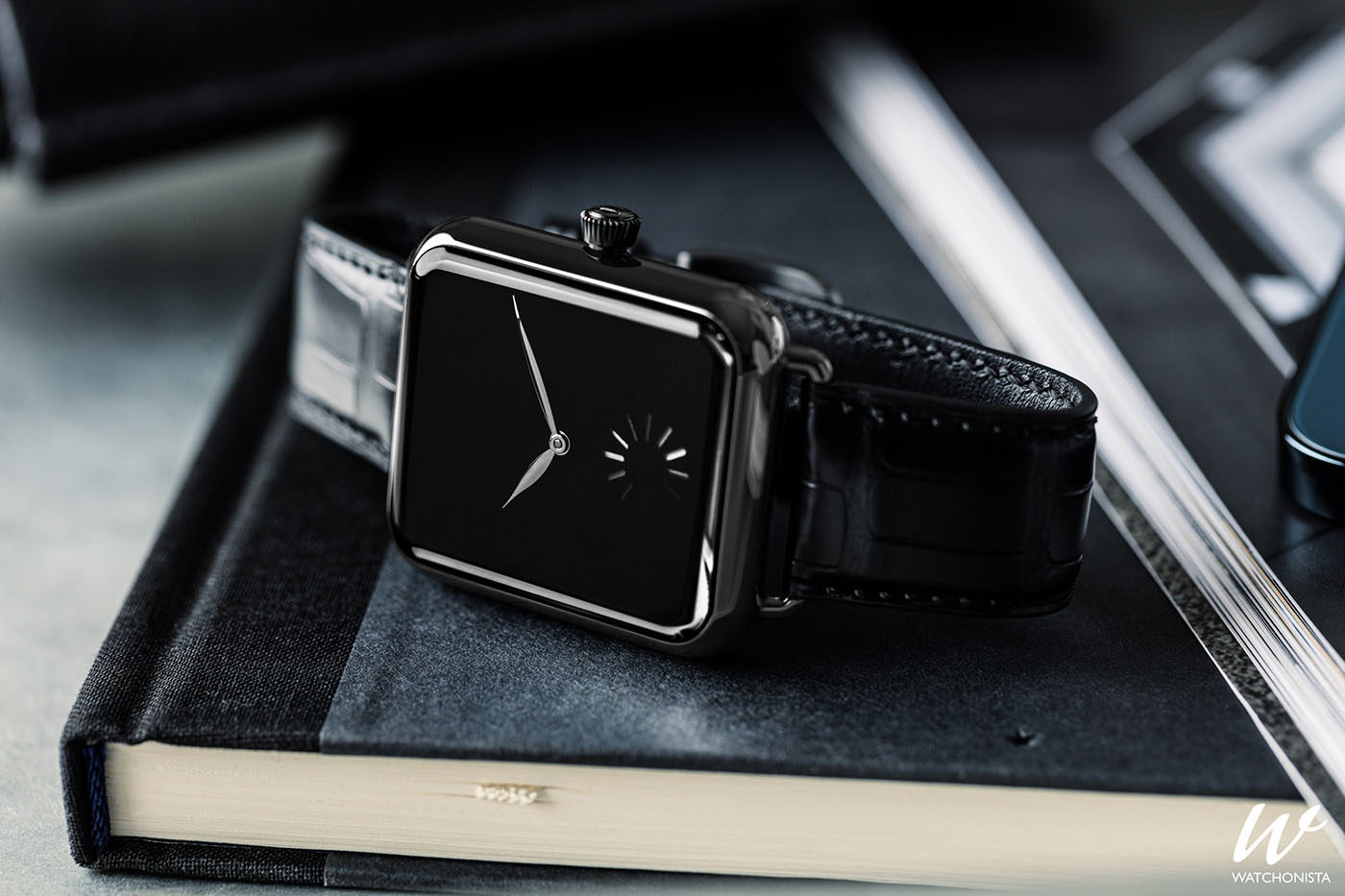 A Closer Look At The H. Moser & Cie. Swiss Alp Watch Final Upgrade ...