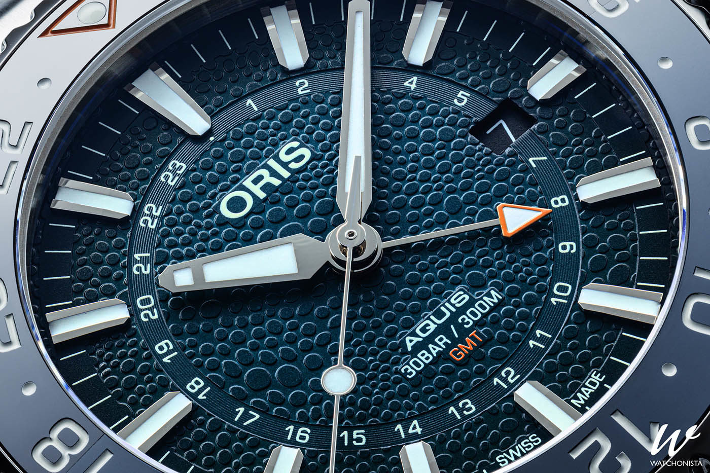 A Closer Look At The New Oris Whale Shark Limited Edition | Watchonista