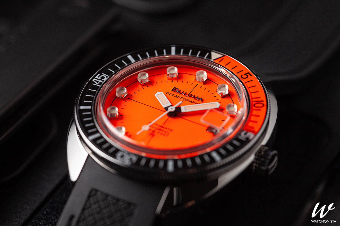 A Closer Look At Bulova’s New “666” Oceanographer ‘Devil Diver ...