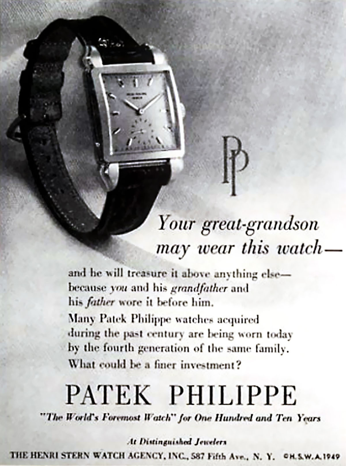 A Century Of Wristwatch Advertising: 10 Vintage Ads Worth Revisiting ...