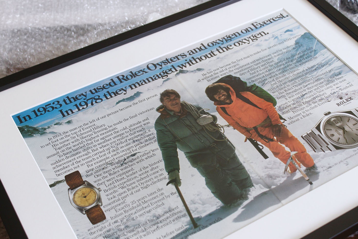 A Century Of Wristwatch Advertising: 10 Vintage Ads Worth Revisiting ...