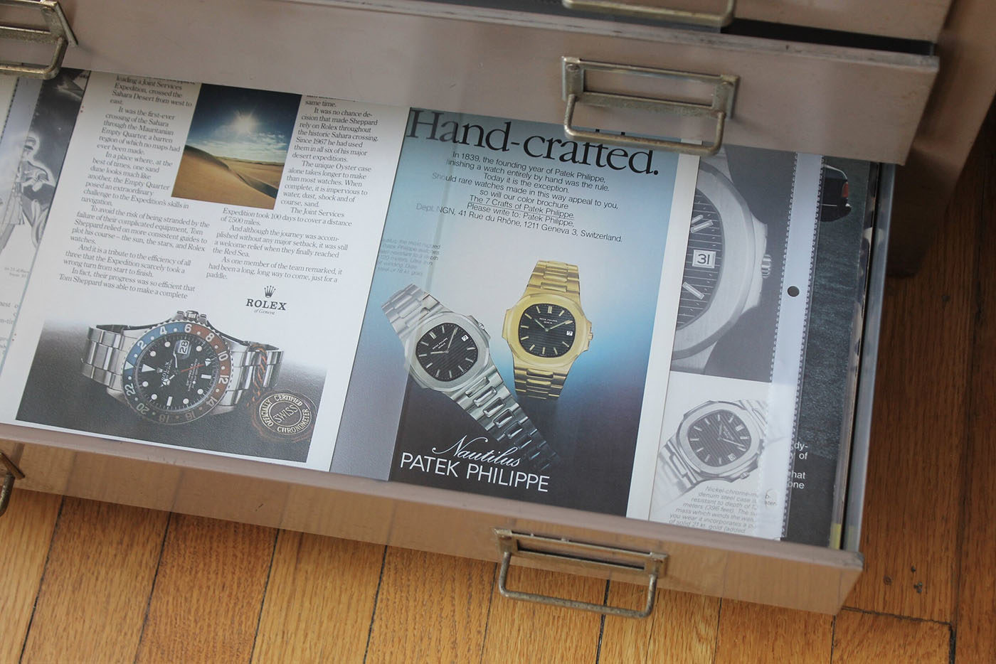 A Century Of Wristwatch Advertising: 10 Vintage Ads Worth Revisiting ...