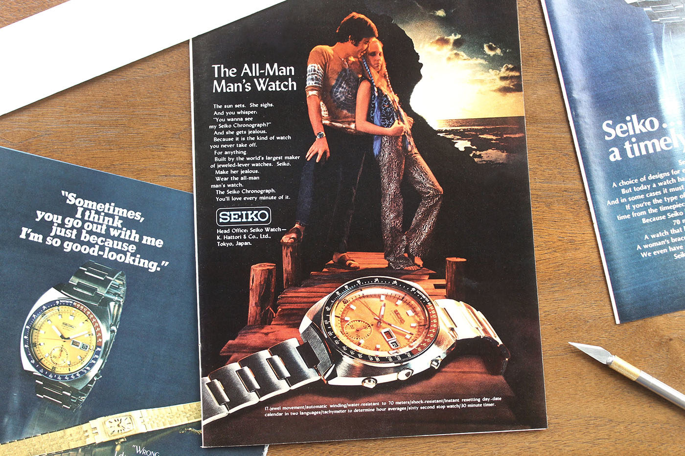 A Century Of Wristwatch Advertising: 10 Vintage Ads Worth Revisiting ...