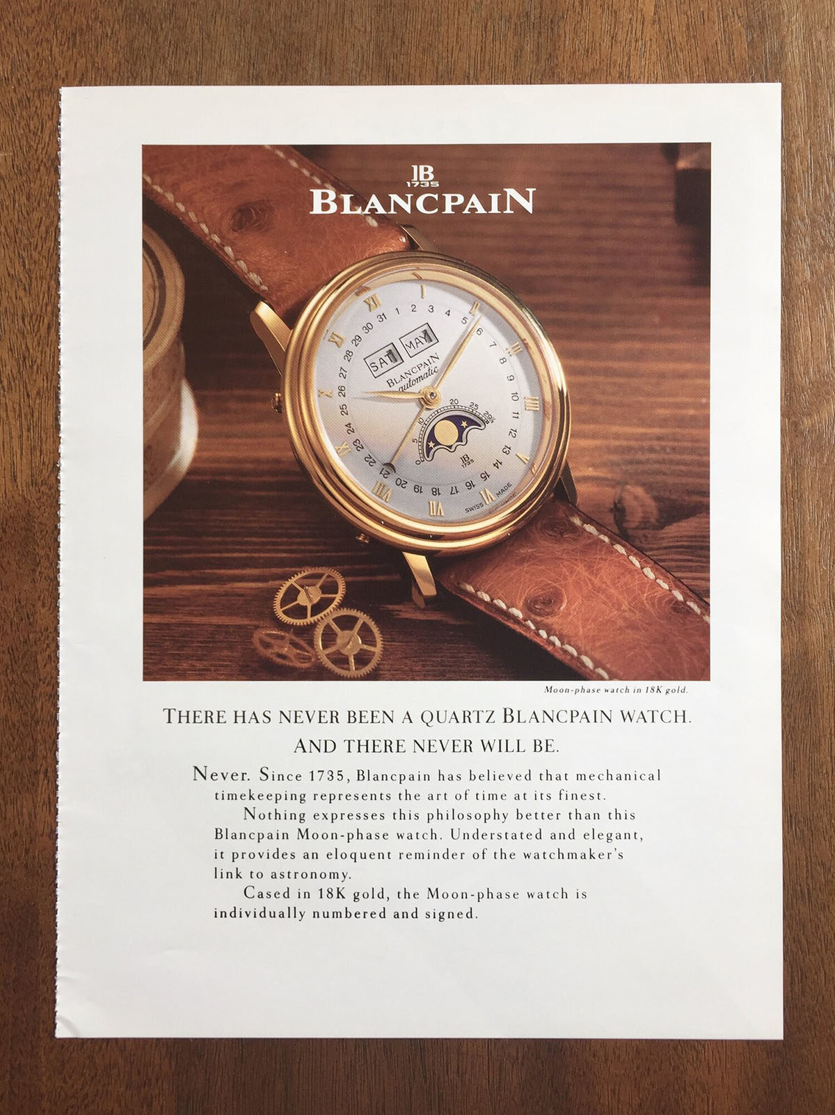 A Century Of Wristwatch Advertising: 10 Vintage Ads Worth Revisiting ...