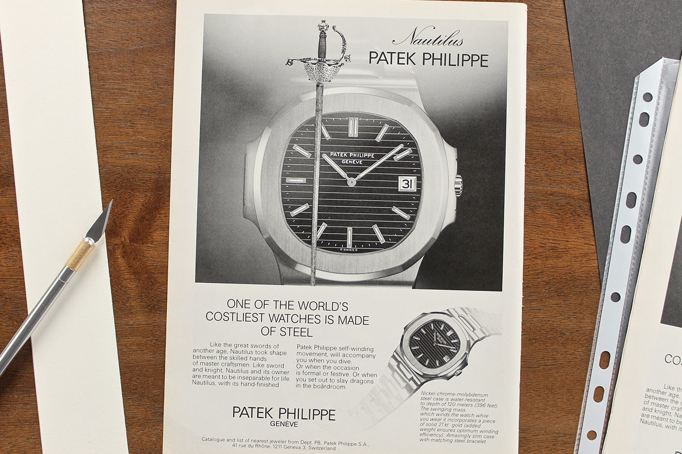 A Century Of Wristwatch Advertising: 10 Vintage Ads Worth Revisiting ...