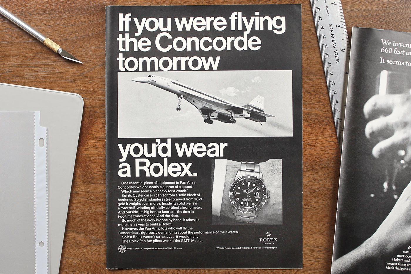 A Century Of Wristwatch Advertising: 10 Vintage Ads Worth Revisiting ...